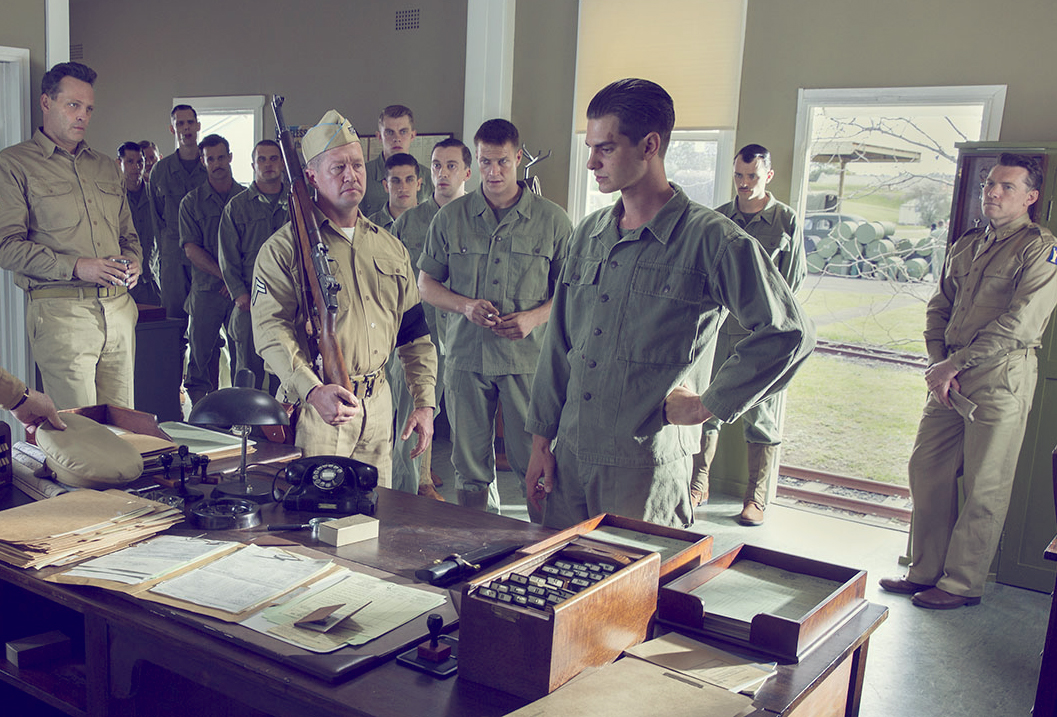Hollywood Reporter: HACKSAW RIDGE Begins Filming in Australia | Cross ...